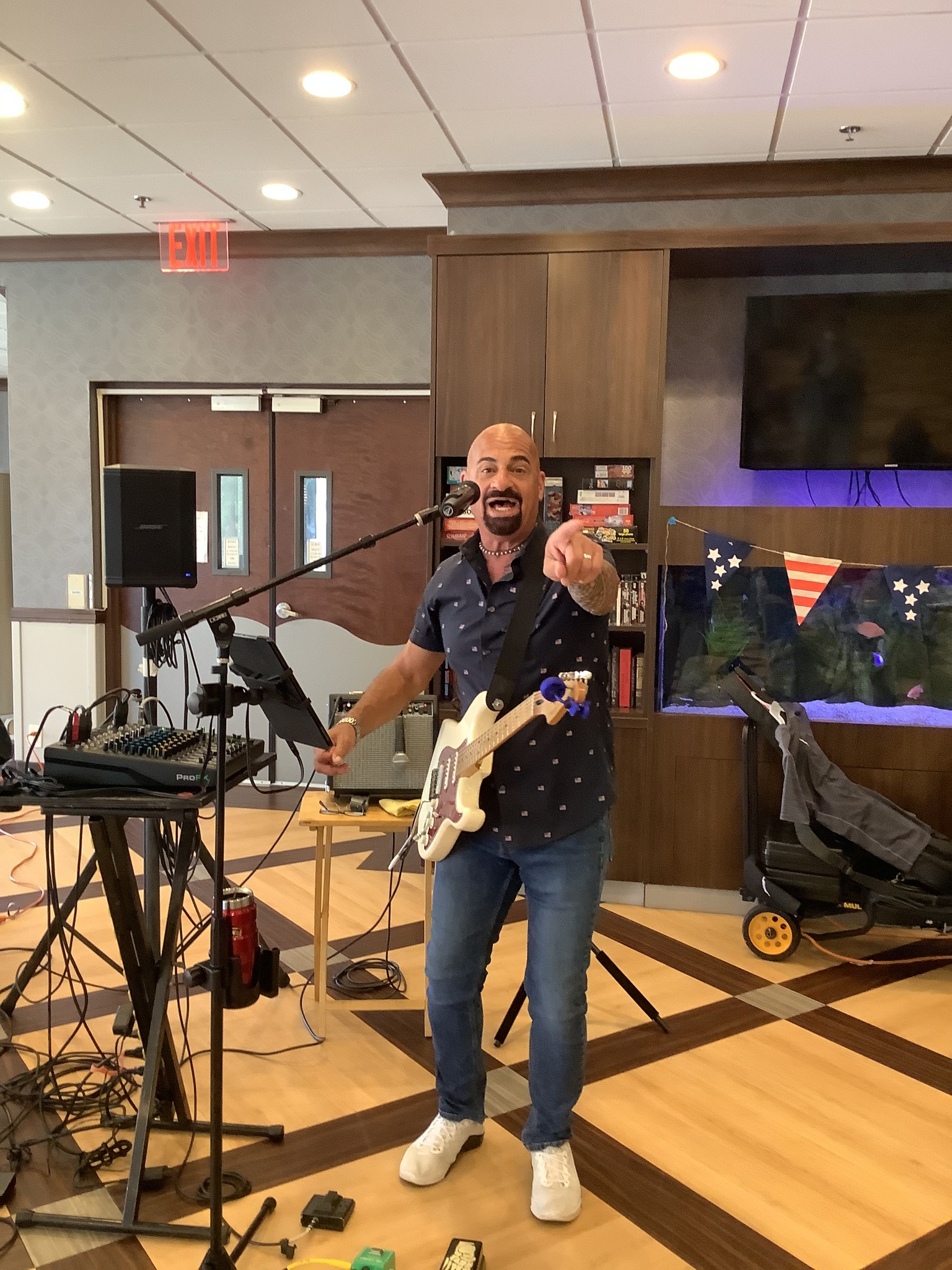 Musicians Bring Fun and Entertainment to Regency - Regency Healthcare ...